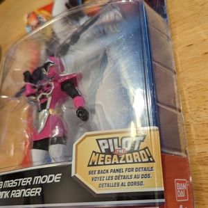 Bandai Namco | Toys | Power Rangers Ninja Steel Pink Ranger Ninja ...